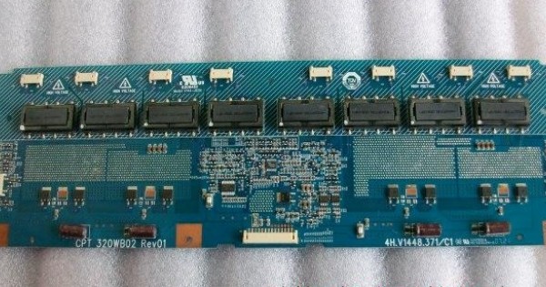 CPT320WB02 REV01 , 4H.V1448.371/C1 İNVERTER BOARD