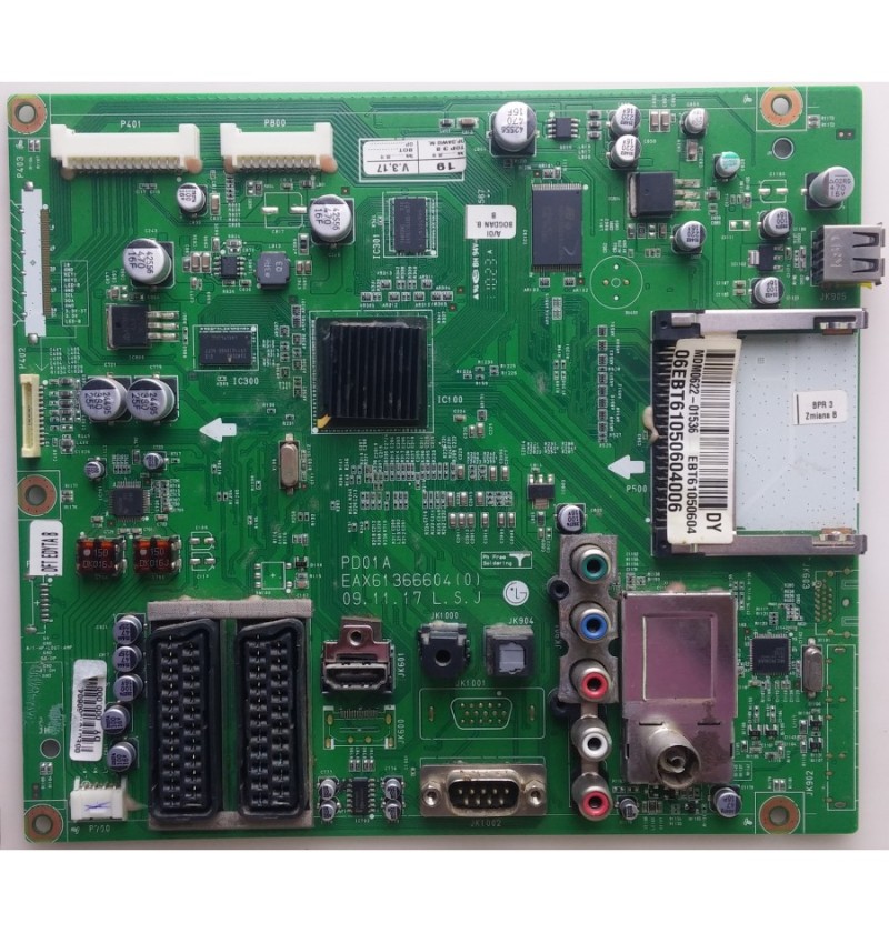 EBT61050604 , EAX61366606 , (0) , LG , 42PJ250 , PDP42T1 , Main Board ...