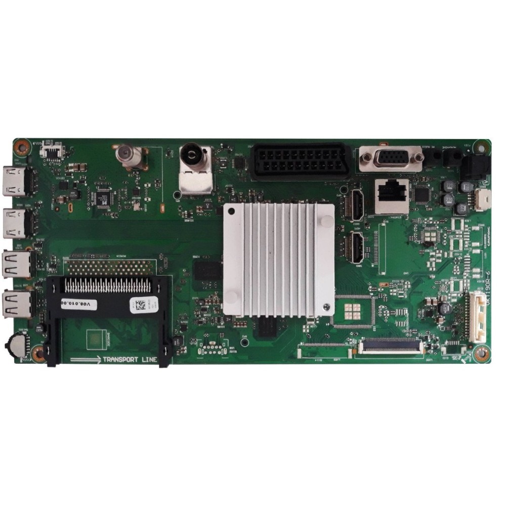 VKT190R-6, K3VGZZ, BEKO B55 LB 8477, ARÇELİK A55 LB 8477, Main board ...