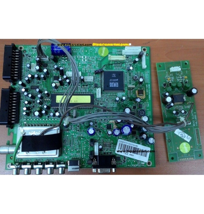 QW5.190R-3, TW6 4ZZ, ARCELİK BEKO MAİN BOARD , ARM3-M4