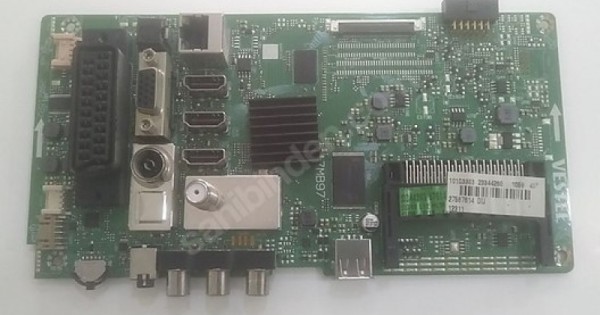 17MB97, 23344260, 23344263, Vestel 43FA7300, Main Board, Ana Kart ...