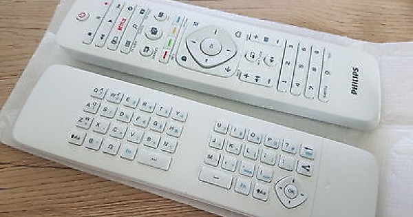 PHILIPS SMART 3D 398GF10WEPH00T orjinan Qwerty keyboard Kumanda