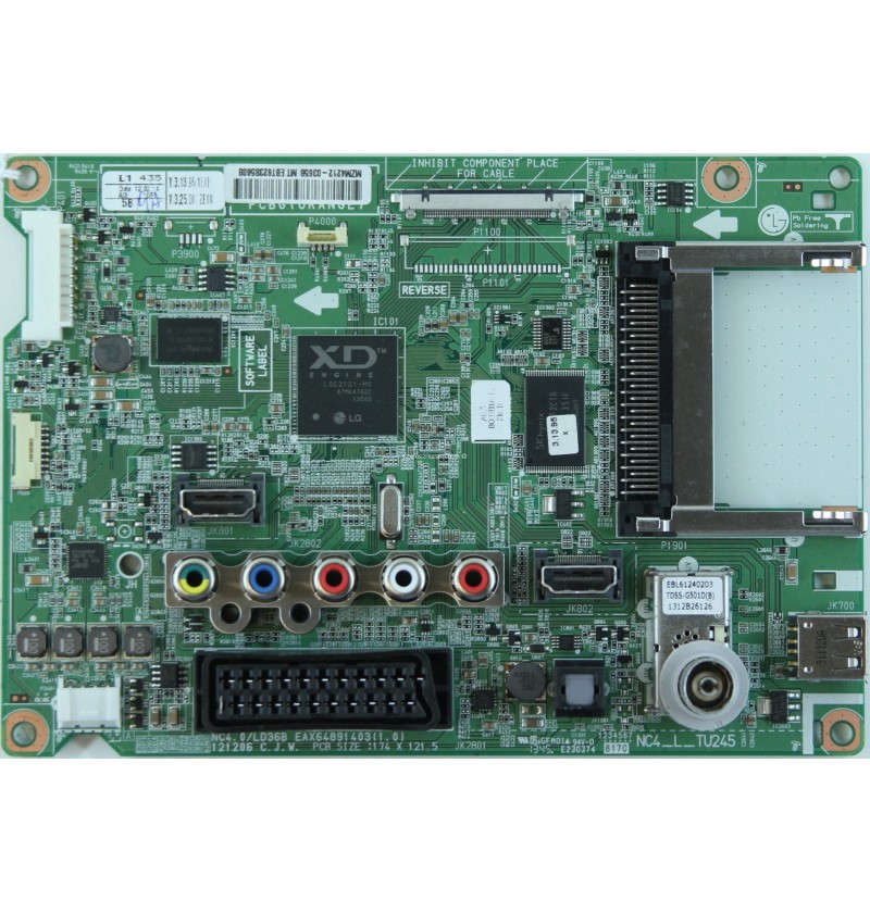 EBT62385608 , EAX64891402 (1.0) 32LN5400 LG MAİN BOARD