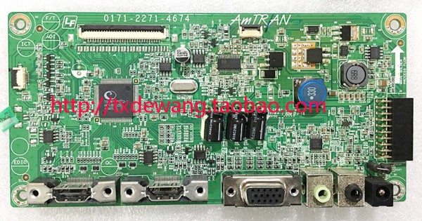 ASUS MX279K , MX279 , MONITOR MAIN BOARD , 0171-2271-4674 , 3527-0092-0150