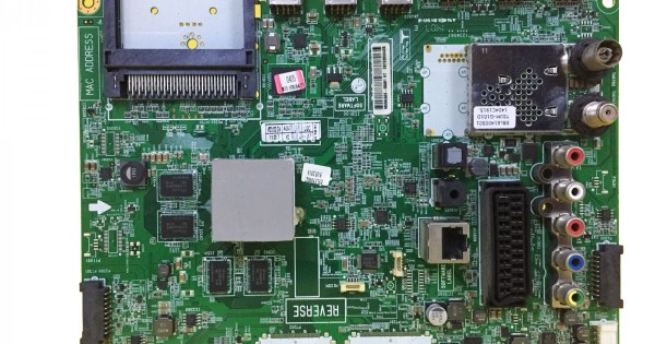 EBT62800435 , EAX65384003 (1.2) , LG , 32LB652V-ZA , LED , LC320DUH FG P2 , MAİN BOARD , ANA ...