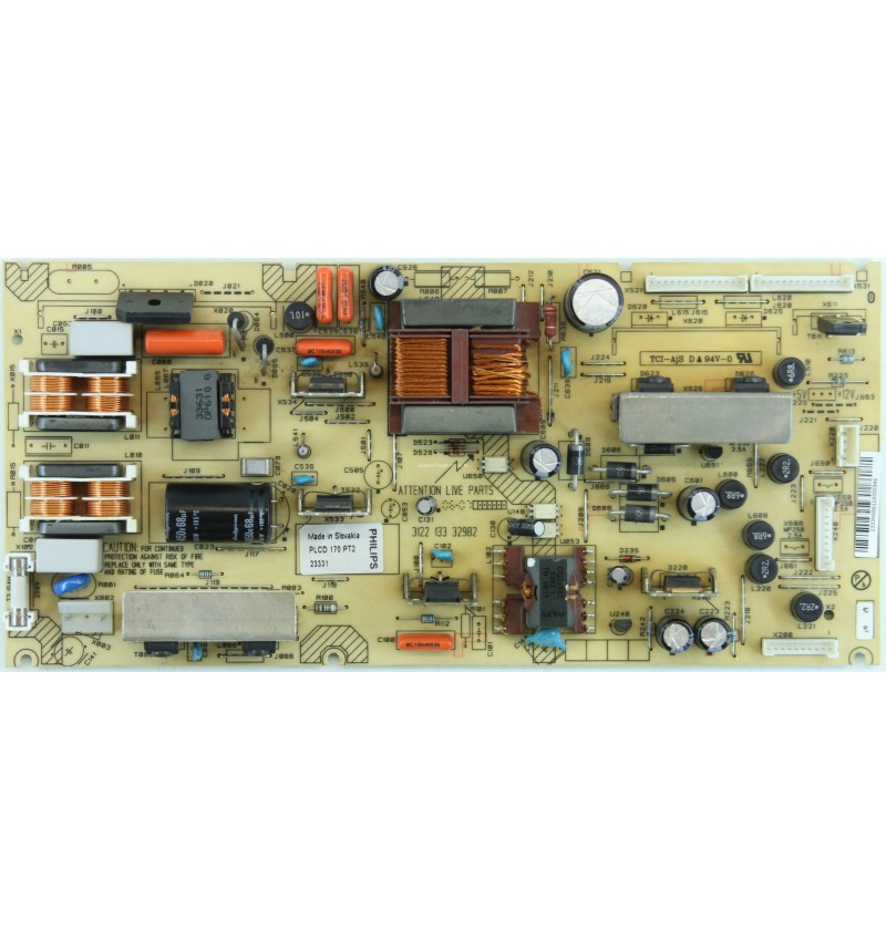 PLCD 170 PT2 , 3122 133 32982 , PHILIPS POWER BOARD