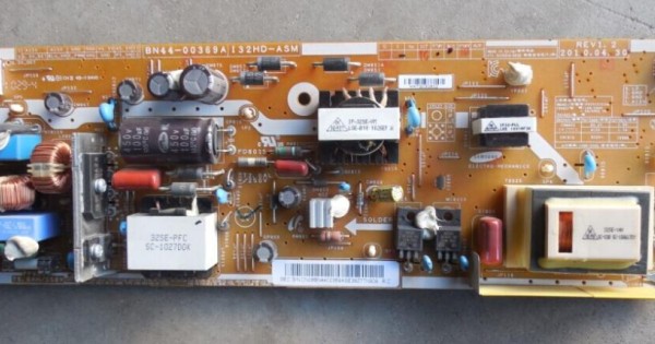 SAMSUNG LA32C350D1 POWER BOAD BN44-00369A