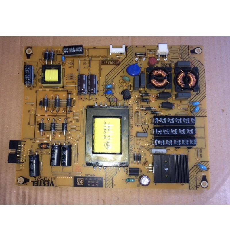 17IPS71, 23326040, VESTEL SMART 43FB7500, VES430UNEL-2D-U01, POWERBOARD ...