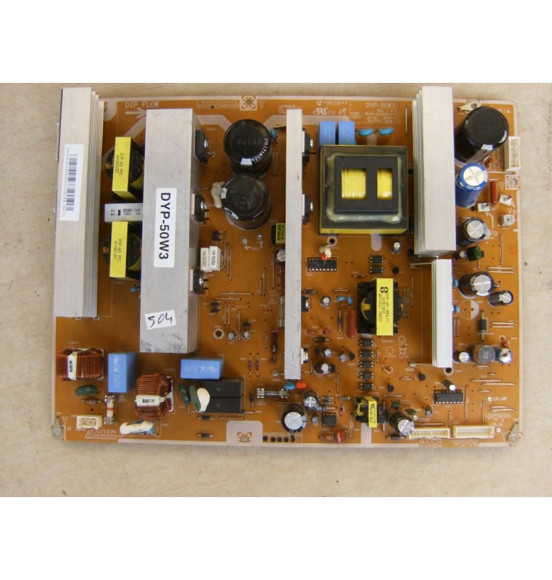 BN44-00205A (50'') -DYP-50W3 ,SAMSUNG 50''PLAZMA POWER BOARD , (2746)-SP1