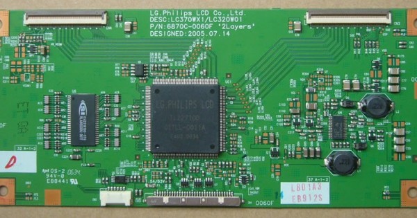 6870C-0060F , LC370WX1/LC320W01 , T CON BOARD