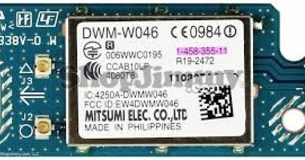 1-458-355-11 DWM-W046 KDL46EX723 KDL46EX523-SONY WIFI - LAN MODULE