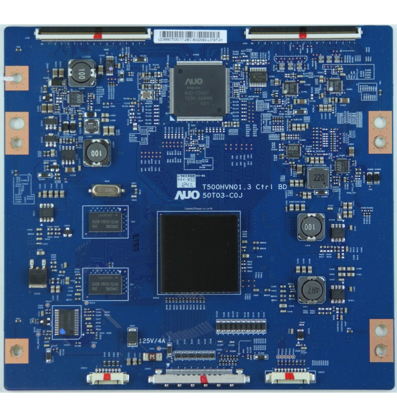 50T03-C0J , T500HVN01.3 CTRL , LE500BGA B1 , Logic Board , T-Con Board