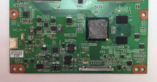 TDP_V0.4 , LTY400HF08 , Logic Board , T-con Board