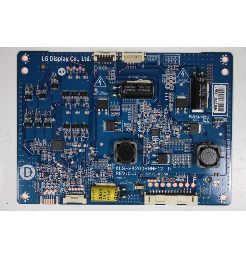 LG 42WS50MS , 6917L-0115A , KLS-E420DRGHF12 D REV.0.3 , LED Driver ...