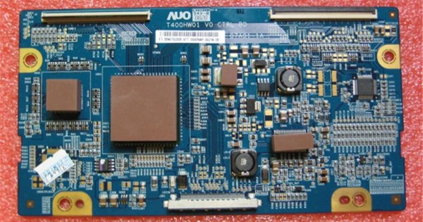T400HW01 V0 CTRL BD, 07A01-1A, AU Optronics, T Con Board, T400HW01 V.2 ...