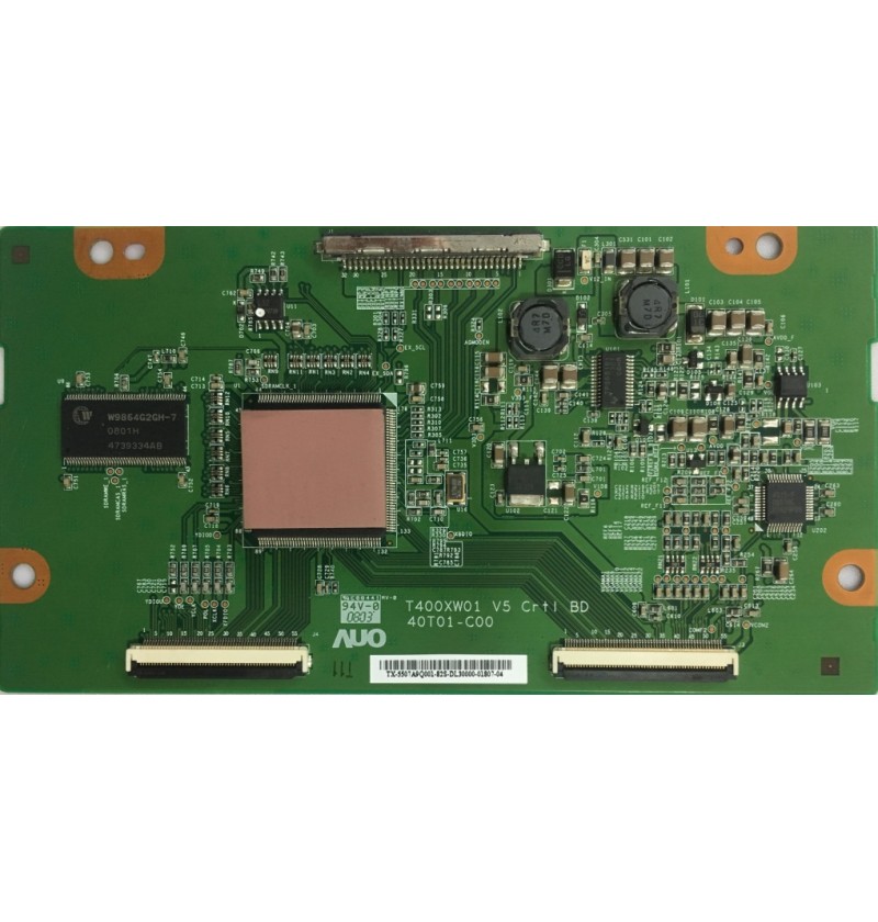 40T01-C00 , T400XW01 V5 , LOGİC BOARD , T-CON BOARD