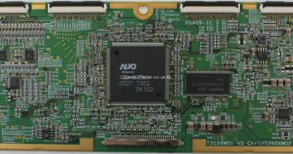 05a09 1c T315xw01 V5 Ctrl T260xw02 V2 Ctrl Auo T315xw01 V5 T Con Board Ctrl Board