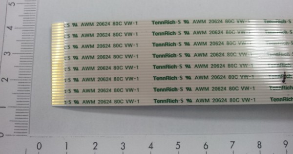 tennrich-s awm 20624 80c vw-1 lvds kablo