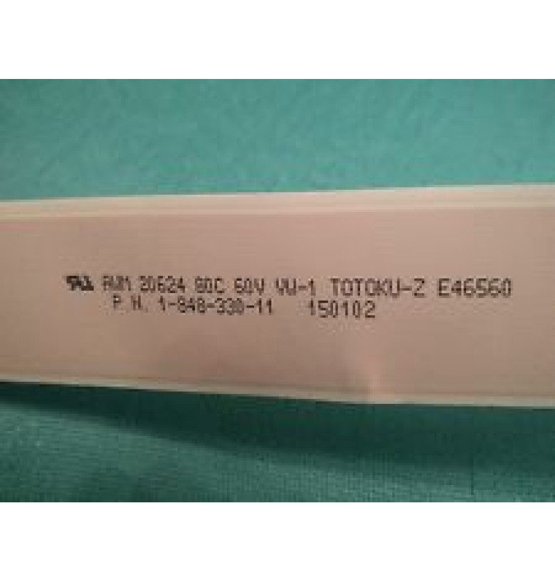 AWM 20624 80C 60V vw-1 TOTOKU-Z E46560 LC60LE651K SHARP LVDS KABLO