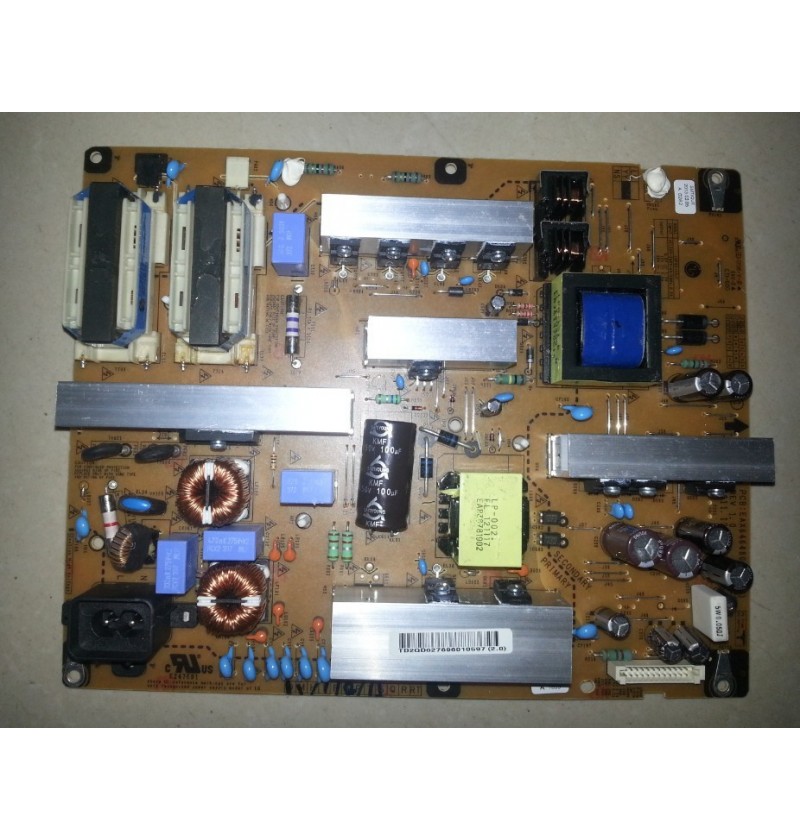 EAX64648001(1.6) , EAY62769601 , LGP42-12LF , POWER BOARD , LG 42CS560