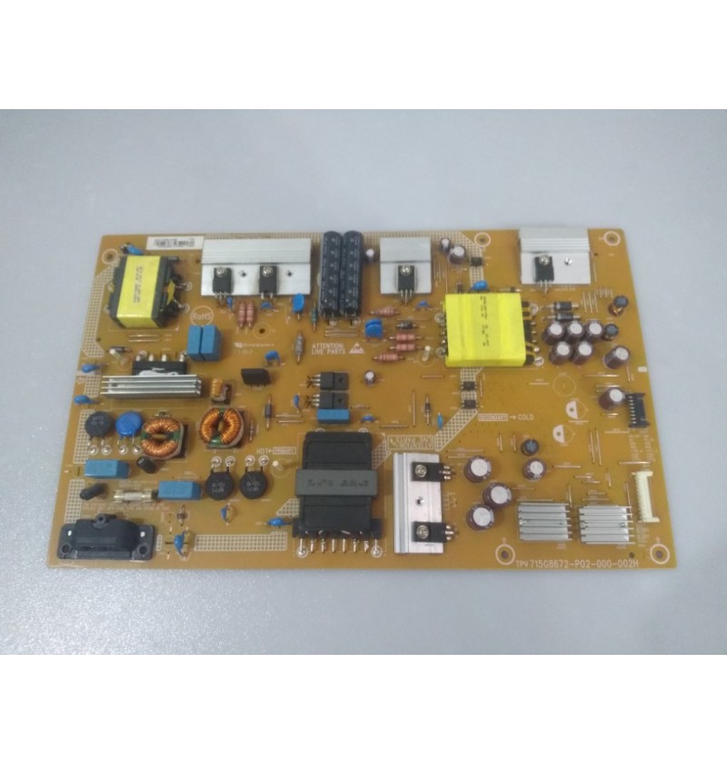 PHILIPS POWER BOARD 715G8672-P02-000-002H , 49PUS7002 , BESLEME KARTI ...